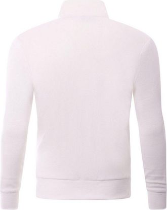 Reslad Sweatjacke Reslad Sweatjacke Herren ohne Kapuze RS-1015 (1-tlg) leichter Pullover mit Stehkragen Sweater Hoodie Pulli Sweatshirt