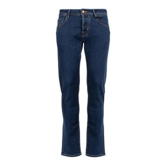 Jacob Cohen Nick Slim 5 Pocket Jeans - - Jeans - Herren - Blau - W40