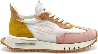 Bepositive Low-Top Sneaker - Space Race - Iconic Canvas Sneakers - Gr. 38 (EU) - in Beige - f&uuml;r Damen