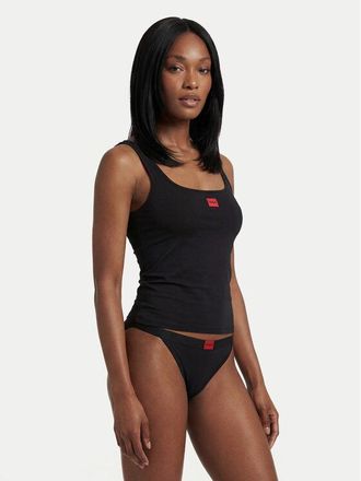 HUGO BOSS Top 50557181 Schwarz Regular Fit