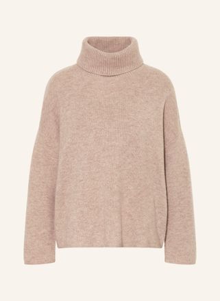 Mrs & Hugs Mrs & Hugs Rollkragenpullover beige