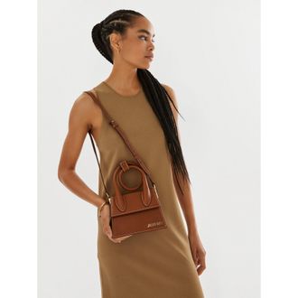 Jacquemus Handtasche JACQUEMUS Le Chiquito Noeud 213BA005-3072 Braun