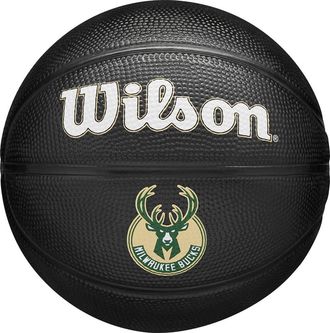 Wilson NBA Team Tribute Mini, Schwarz, 3