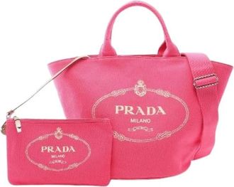 Prada Damen, Pre-Owned, Rosa, ONE SIZEGr&ouml;&szlig;e