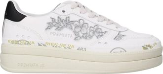 Premiata Femme, Chaussures, Blanc, Taille: 39 EU Micol Baskets