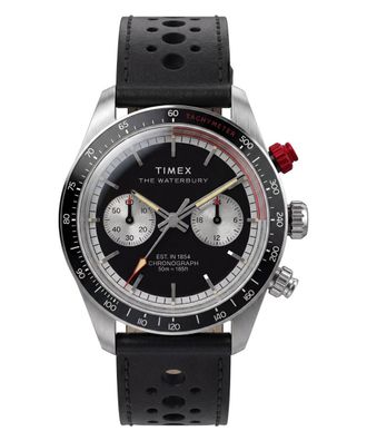 Timex Waterbury Heritage Schwarz Herren Armbanduhr TW2Y93300
