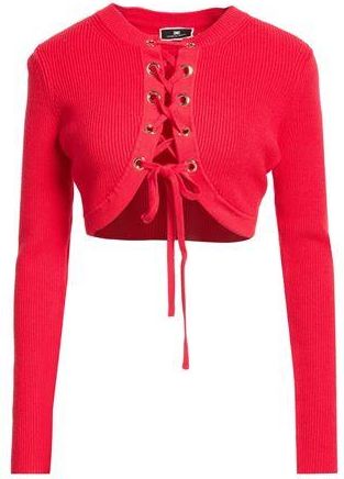 Elisabetta Franchi MAILLE - Cardigans sur YOOX.COM
