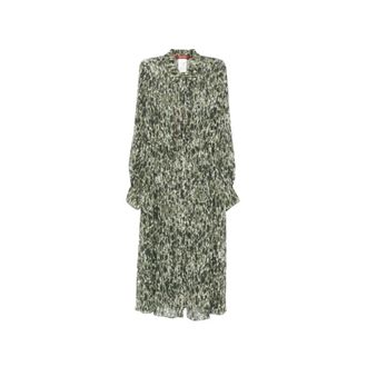 Max Mara Damen, Kleider, Gr&uuml;n, LGr&ouml;&szlig;e