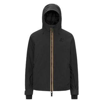 K-Way Herren, Jacken, Schwarzk, LGr&ouml;&szlig;e