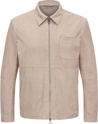 Milestone Herren Lederjacke MSDEVAN