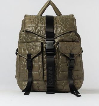 Ganni Rucksack GANNI Damen Farbe Gr&uuml;n