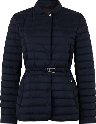 Moorer Femme, Vestes, Bleu, Taille: 42 FR Faenza-S3 Jacket