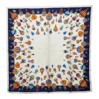 Gucci Foulard vintage Pre-owned - Femme - Pre-owned - Multicolore - Taille: ONE Size
