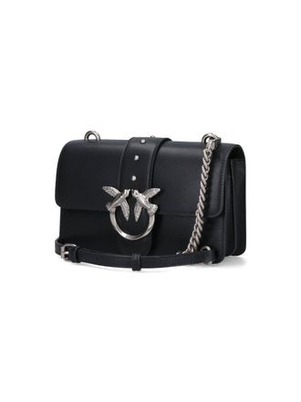 Pinko Womens Bags Black Leather