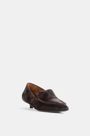 Mars&egrave;ll Womens Spino Mocassino Brown Loafers