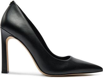 Michael Kors High Heels Amara leather Pump 40S4AMHP1L Schwarz