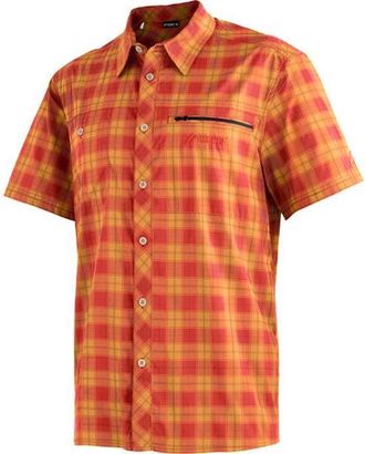 Maier Sports Herren Hemd Kasen S/S 1/2 Arm