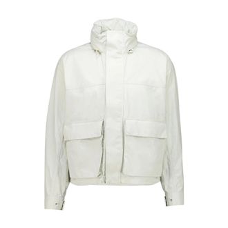 Christophe Lemaire Kurzer Regenparka - - Jackets - Herren - Wei&szlig; - S