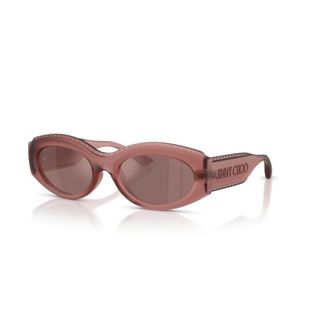 Jimmy Choo London Femme, Accessoires, Rose, Taille: 54 MM Jc6002U Lunettes de soleil