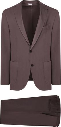 Boglioli Homme, Costumes, Brun, Taille: 2XL Laine de haute qualit&eacute;. Coupe ajust&eacute;e