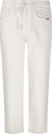 Amish Herren, Jeans, Wei&szlig;, W30Gr&ouml;&szlig;e