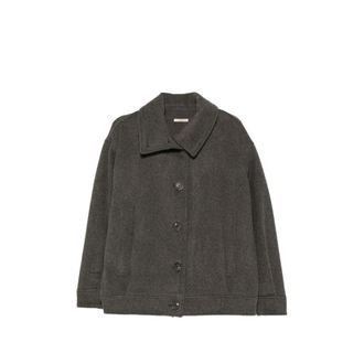 Sessun Button-up Collared Jacket