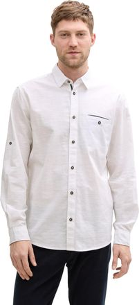 Tom Tailor Badeshorts in Unifarben, Bright Mint Green, M