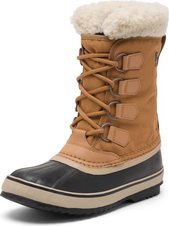 Sorel Damen Winter Carnival Boot WP wasserdichte Schneestiefel, Camel Brown, 40.5 EU