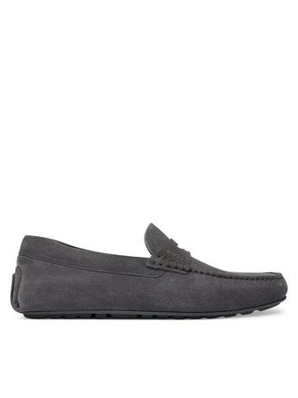 HUGO BOSS Mokassins Noel 50541750 Grau