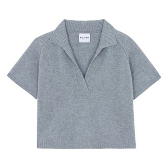 Kujten Pull Col Polo Aenor Cachemire Kujten
