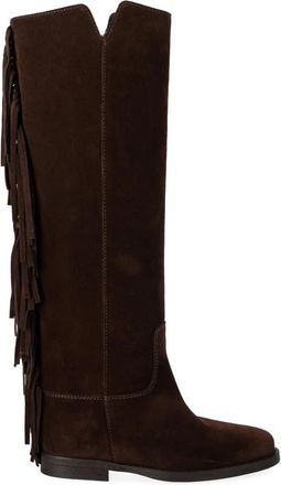 Via Roma 15 High Boots - - Shoes - Damen - Braun - 40 EU