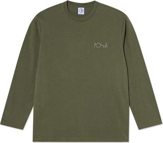 Polar Skate Co. Herren, Oberteile, Gr&uuml;n, MGr&ouml;&szlig;e