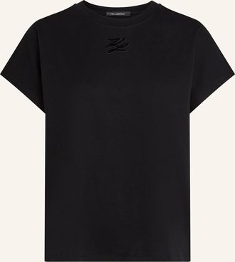 Karl Lagerfeld T-Shirt schwarz