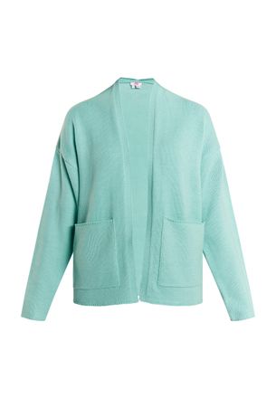 Mymo Strickcardigan Damen Aqua