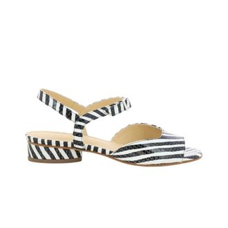 Atelier Content Femme, Chaussures, Noir, Taille: 40 EU Chaussures blanches Carine pour femmes