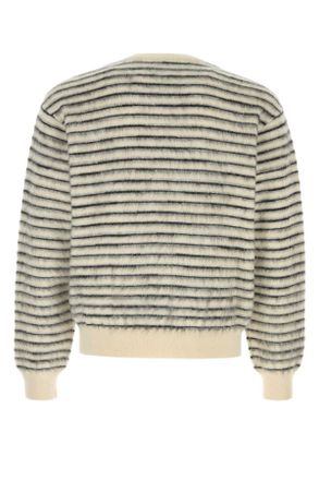 Tom Ford Stripe Sweater - White