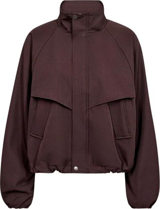 Co'Couture Femme, Vestes, Brun, Taille: 42 FR Lunacc Jacket