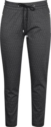 Stooker Berlin Print Damen Jogg Pants Tapered Fit Stretch clean wash konisch lang