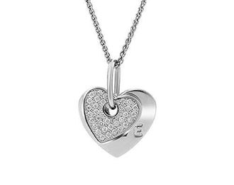 Orphelia Pendentifs Femme - Argent 925 Oxyde de Zirconium - ZH-7342