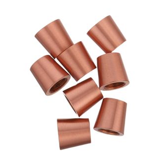 SOLUSTRE 8 Stück Teiliges Messing Fußset für Schneidebretter mit Rutschfesten Messingfüßen Eleganten Möbelbeinen für Holztabletts Schmuckkästen und Vielseitige