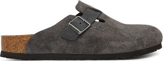 Birkenstock Pantoletten Birkenstock Boston 1032471 Dunkelgrau