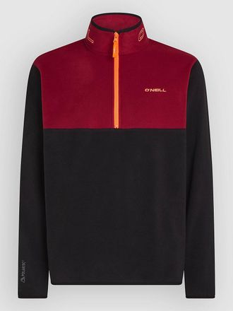 O'Neill FwcCruz Triple Polartec Half-Zip Pull polaire &agrave; motifs