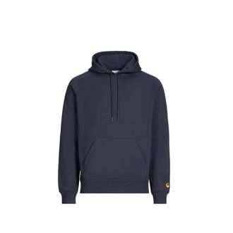 Carhartt Work in Progress Sweat uni &agrave; capuche en coton m&eacute;lang&eacute;