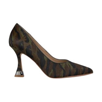 Alma En Pena Hohe Schuhe mit spitzer Kappe - - Shoes - Damen - Gr&uuml;n - 38 EU