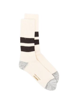 Comme Des Gar&ccedil;ons Socks Beige Socks