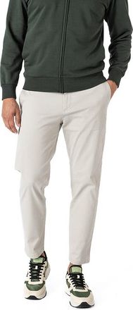 Boss Orange by Hugo Boss BOSS Orange Herren Chinohose grau