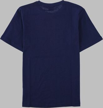 HUGO BOSS Football Graphic T-Shirt - Blue