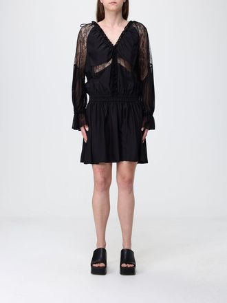 Pinko Kleid Damen Farbe Schwarz