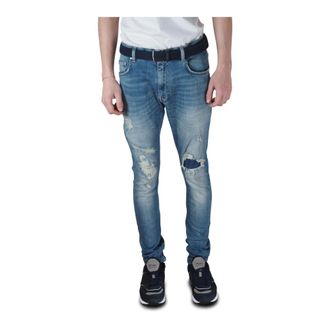 Tommy Hilfiger Homme, Jeans, Bleu, Taille: W34 Jeans skinny Lewis Hamilton Edition