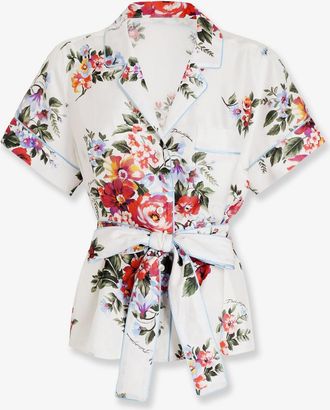 Dolce & Gabbana Vanity silk shirt - DOLCE & GABBANA - gender_Woman